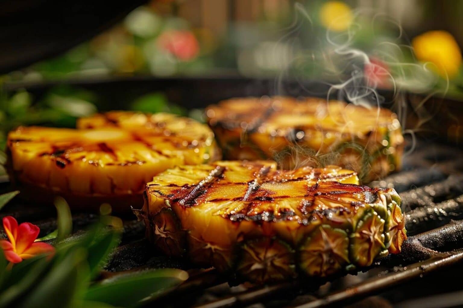 L'ananas au barbecue : le secret d'un été savoureux révélés par un expert