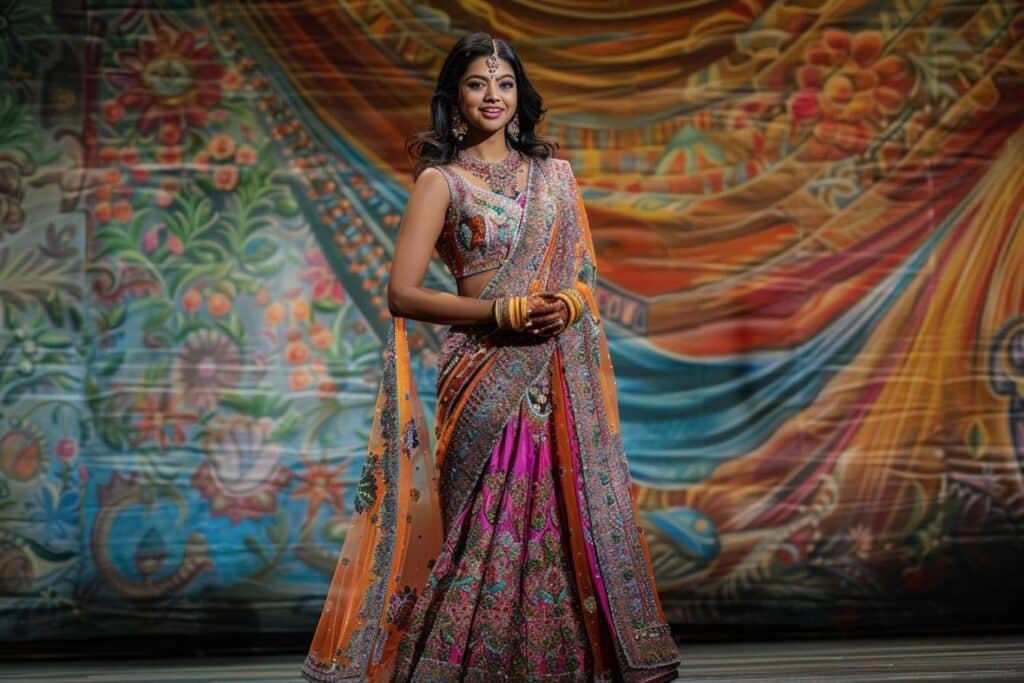 Caitlin Sandra Neil : Miss India USA 2024, une étoile née à Chennai