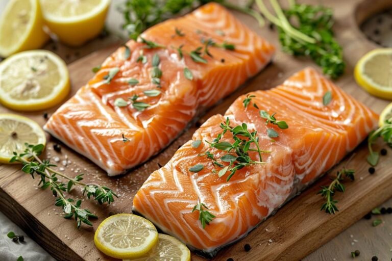 Comment décongeler du saumon en un clin d'œil