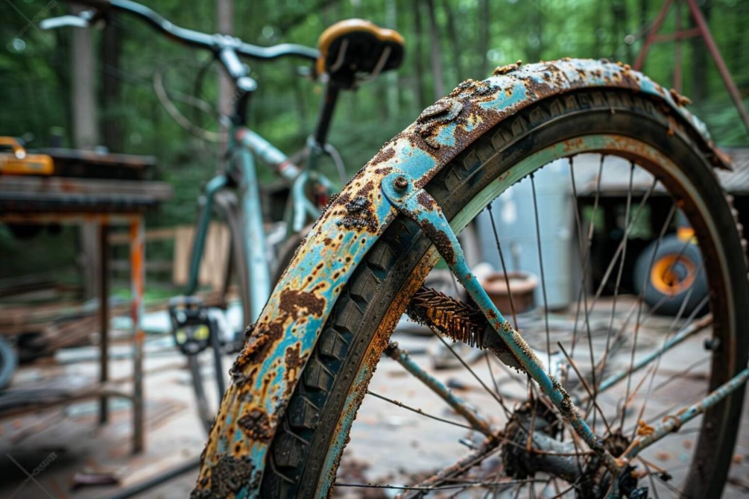 Libérez votre vélo : Astuces pour éliminer la rouille