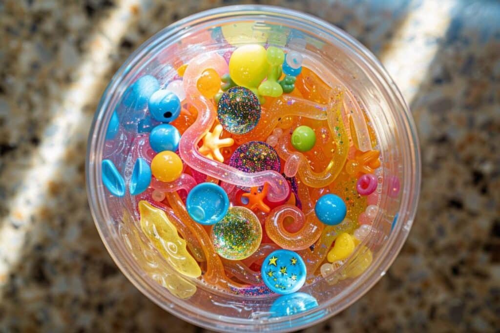 Slime Magique : La Recette Facile avec de l'Eau