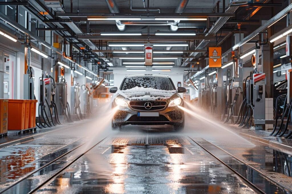 Le Lavage Automatique Dévoilé : Entre Technologie et Praticité