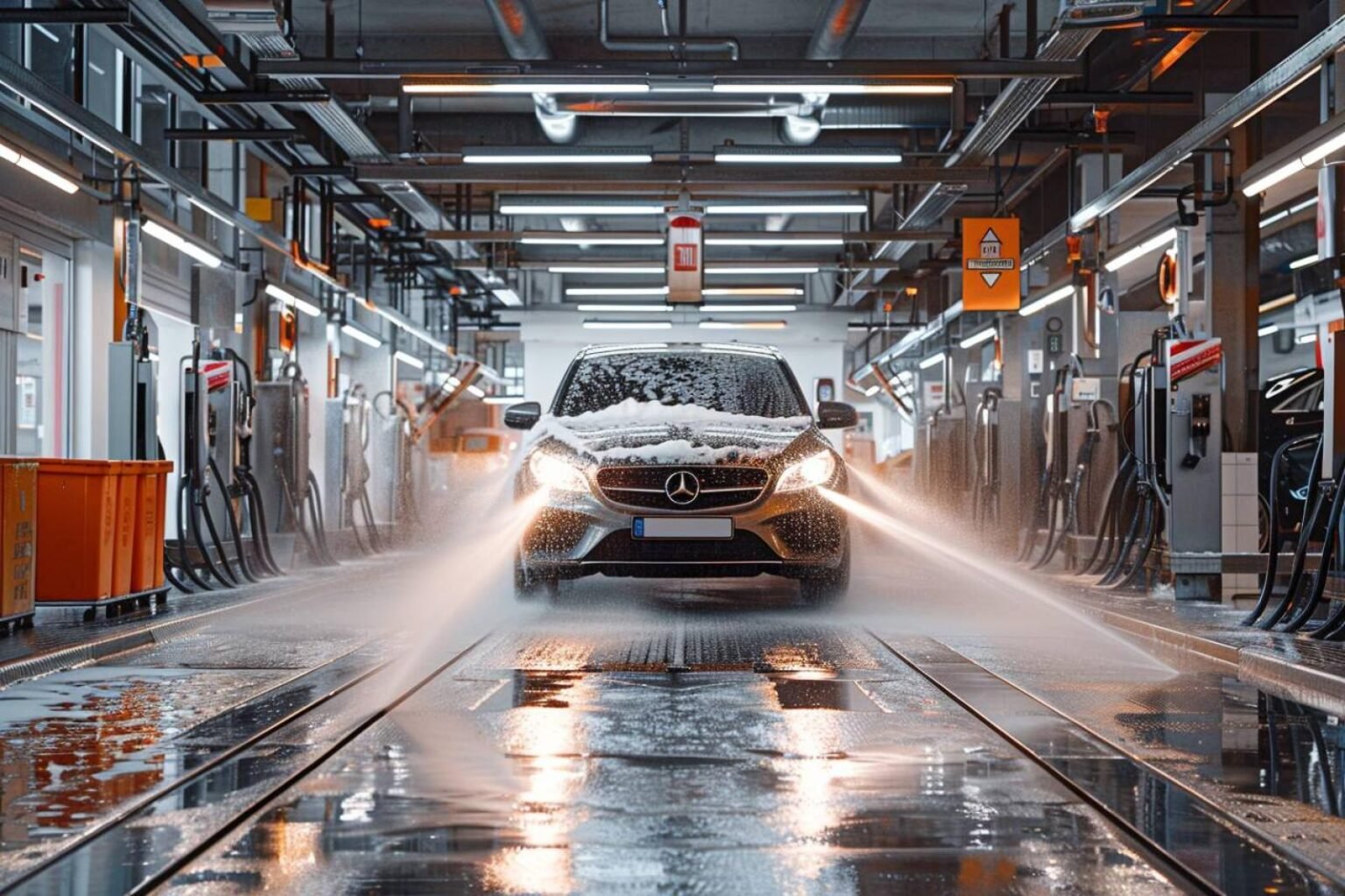 Le Lavage Automatique Dévoilé : Entre Technologie et Praticité