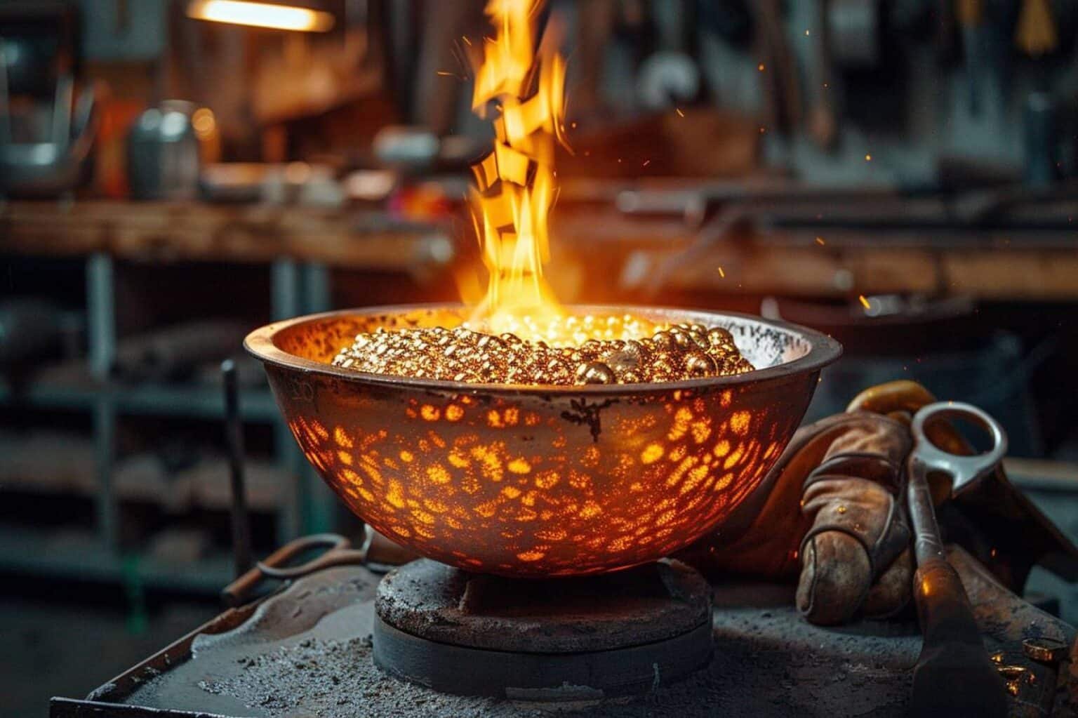Guide pratique pour fondre du laiton à domicile
