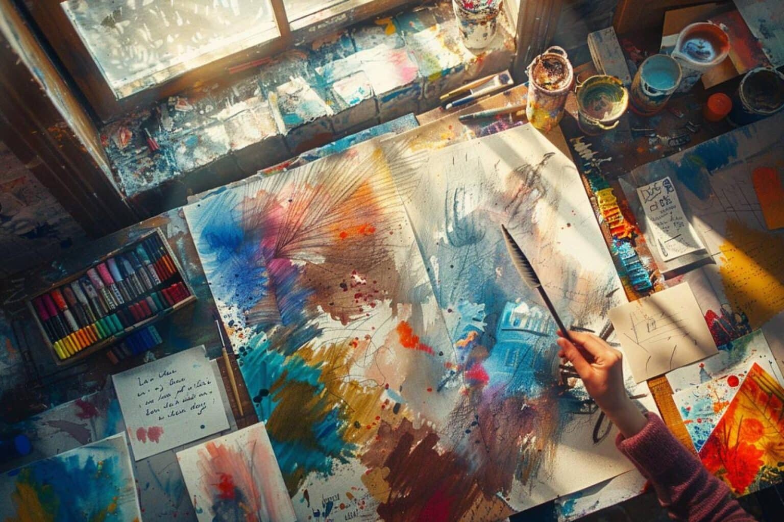 La lettre : une source d'inspiration pour l'art du dessin