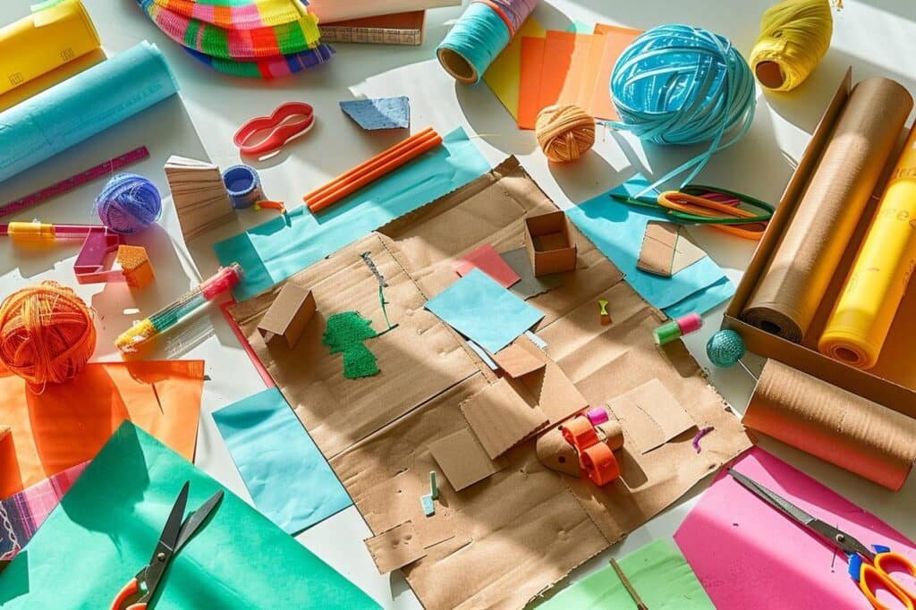 Carton Créatif : Transformez vos Idées en Œuvres