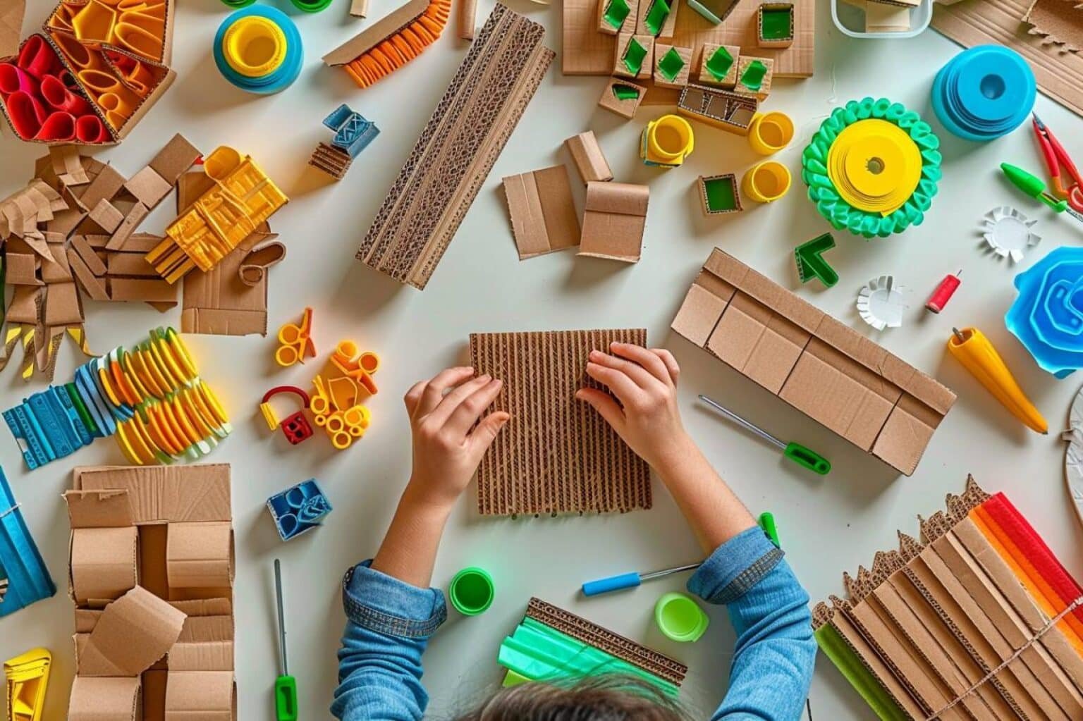 Carton Créatif : Transformez vos Idées en Œuvres