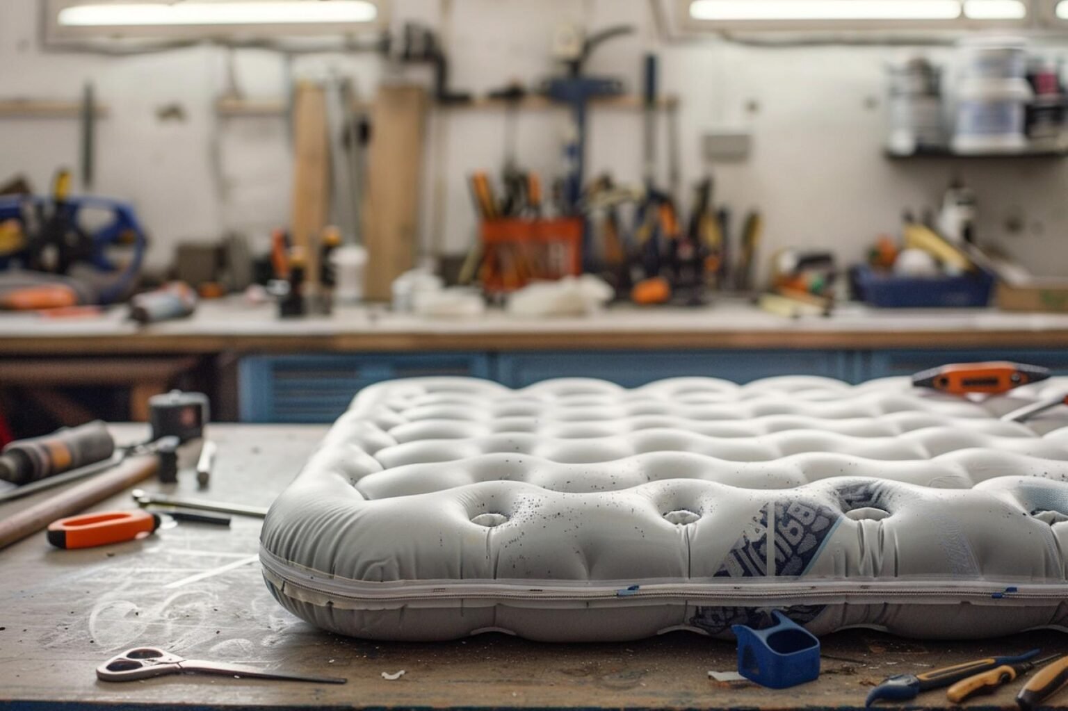 Reparer Matelas Gonflable Coté Velours