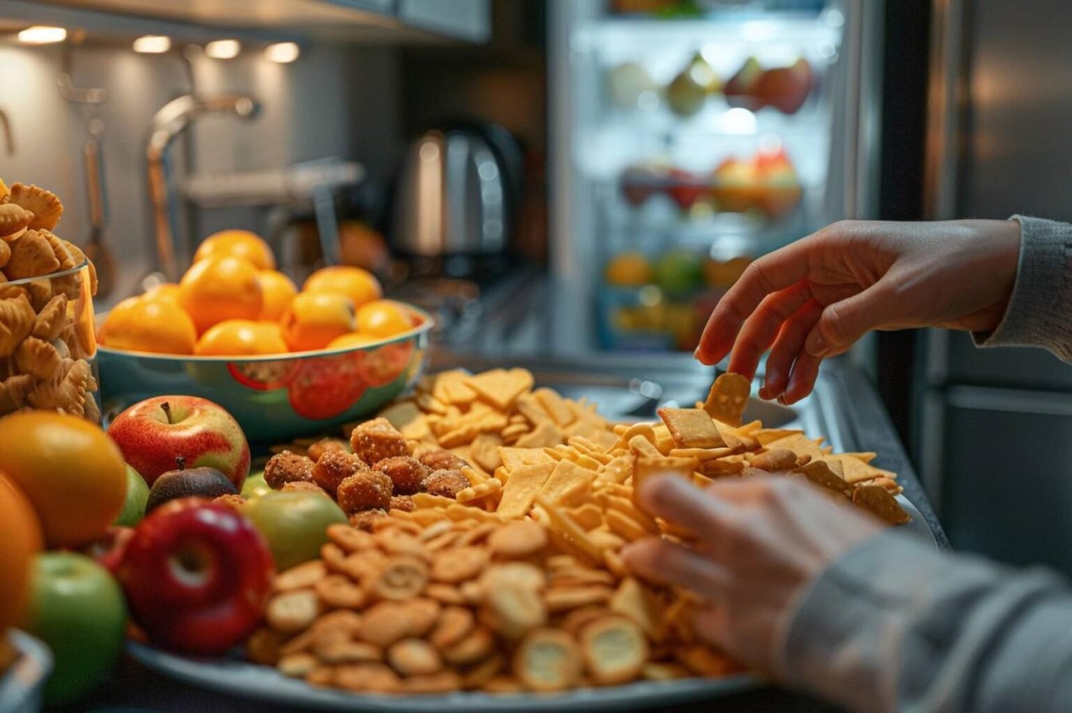 Déchiffrer le Grignotage : Clés et Solutions Pratiques