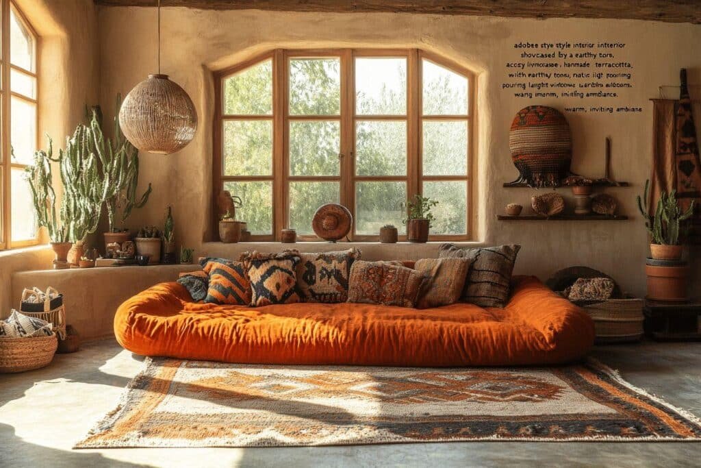 Découvrez le style déco adobe : l'émergence d'une tendance au-delà du ...