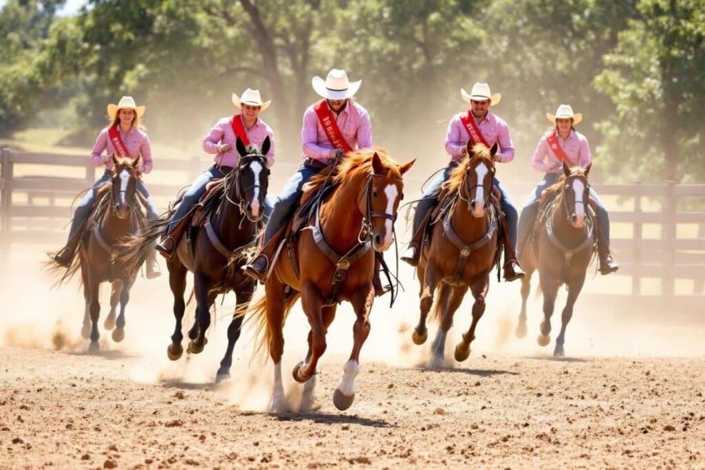 Plongée au cœur des candidates de Miss Rodeo Nebraska