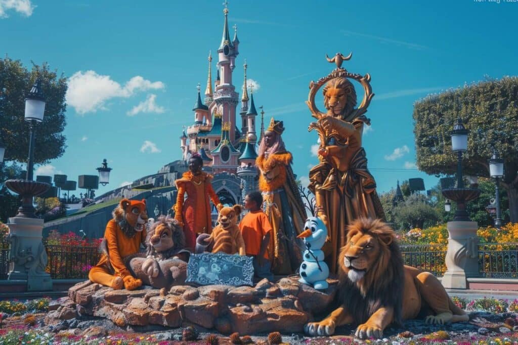 Disneyland Paris : Le Roi Lion et l'envoûtante magie de World of Frozen