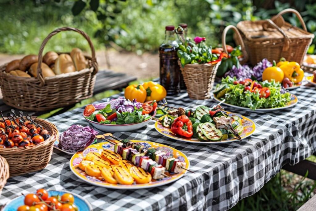 recettes estivales faciles à préparer pour des repas en plein air savoureux