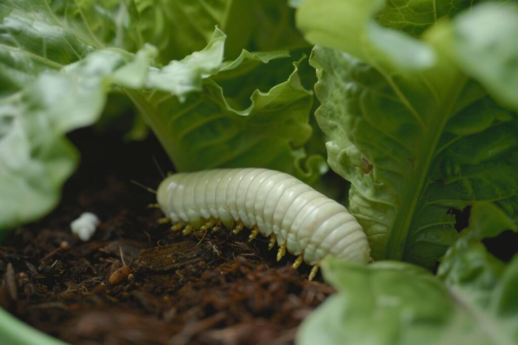 Hannetons ou cétoines : Détecter les vers blancs dans vos plantes