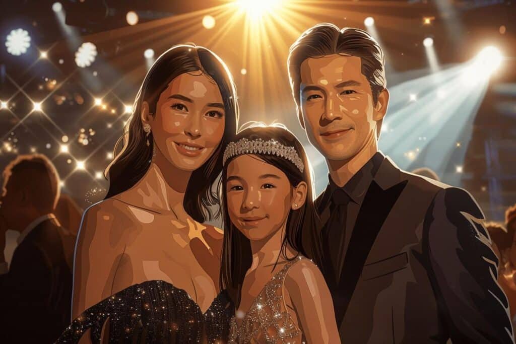 Winwyn Rayonne : Retour Triomphant sur la Scène des Concours de Beauté