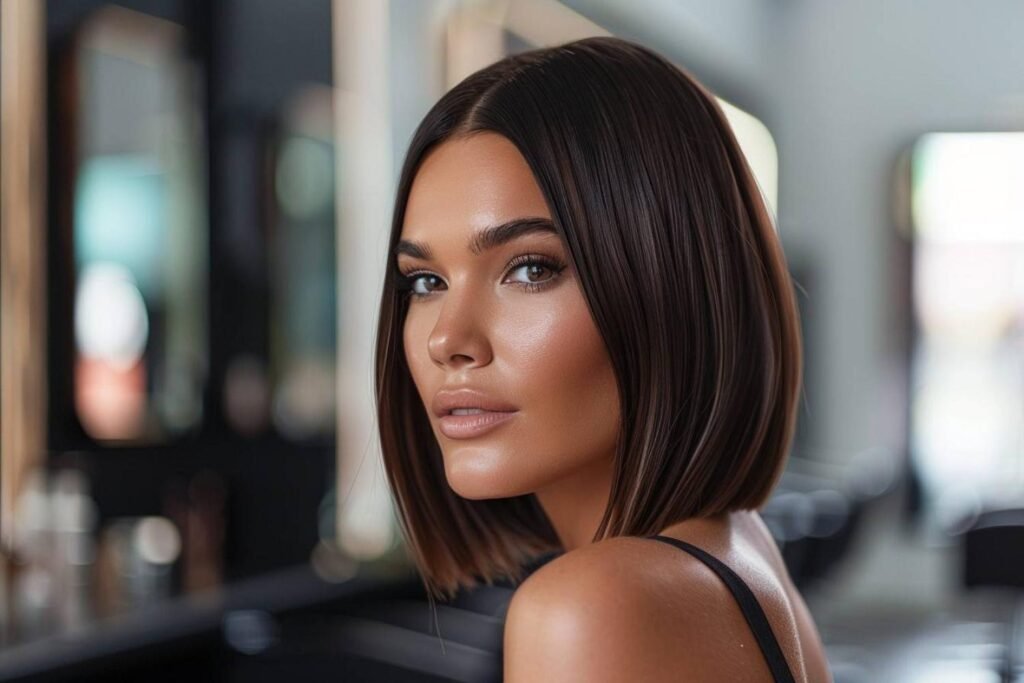 Kendall Jenner : Du Blond au Brun, l'Art du Bob