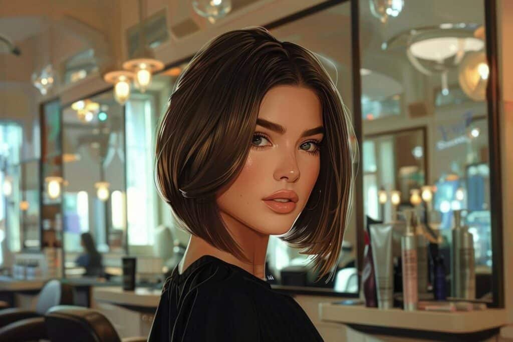 Kendall Jenner : Le carré, son nouveau coup de cœur