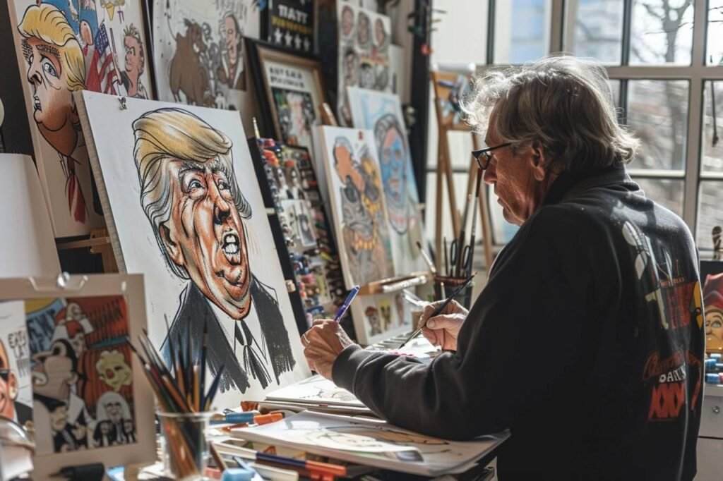 La Caricature : Entre Satire et Émotions Populaires