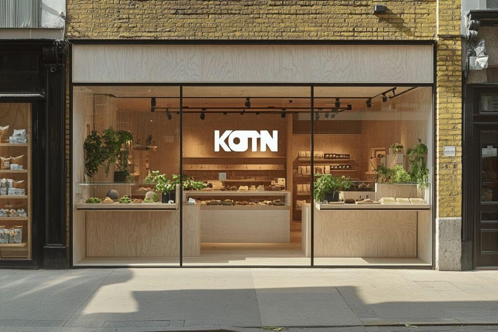 Kotn ouvre sa première boutique européenne à Londres : une mode éthique ...