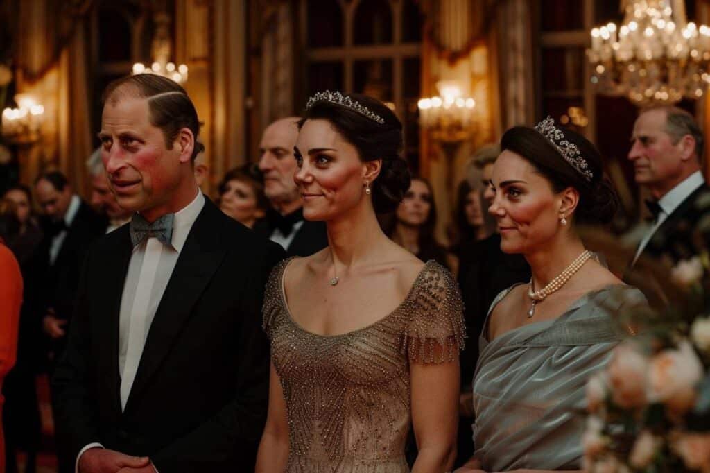 La première apparition publique des parents de Kate Middleton aux côtés ...