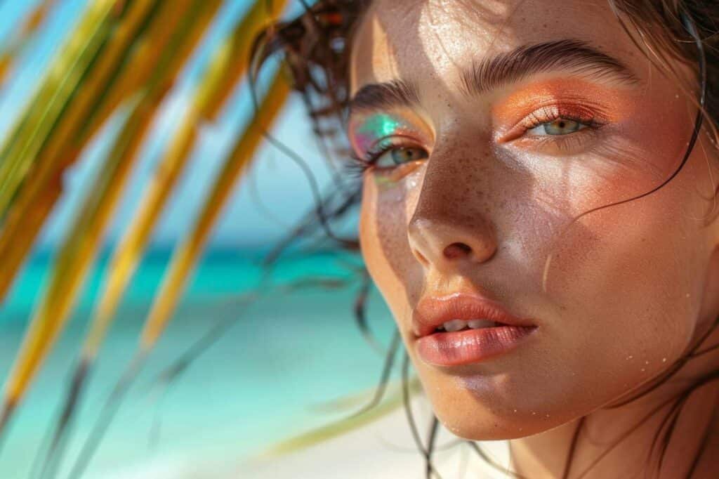 La tendance make-up Island Girl : Un phénomène beauté viral avec 55 ...