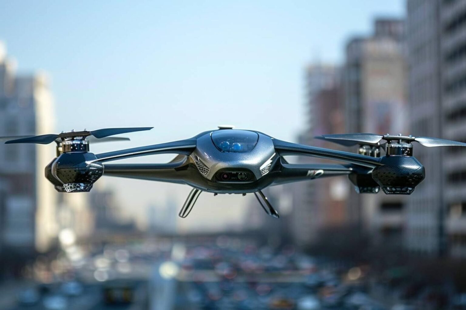 Drones de Demain : Innovation ou Intrusion?