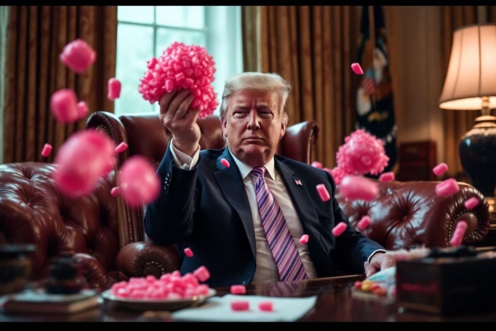 Le secret sucré de Trump : ses bonbons préférés révélés