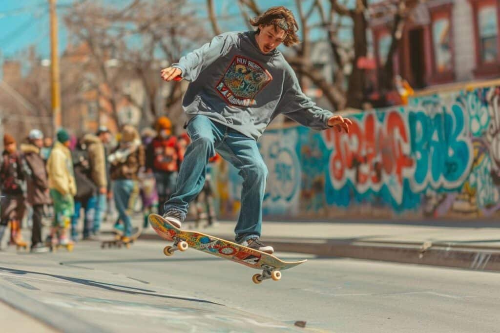Skateboard : La Passion qui Traverse les Générations