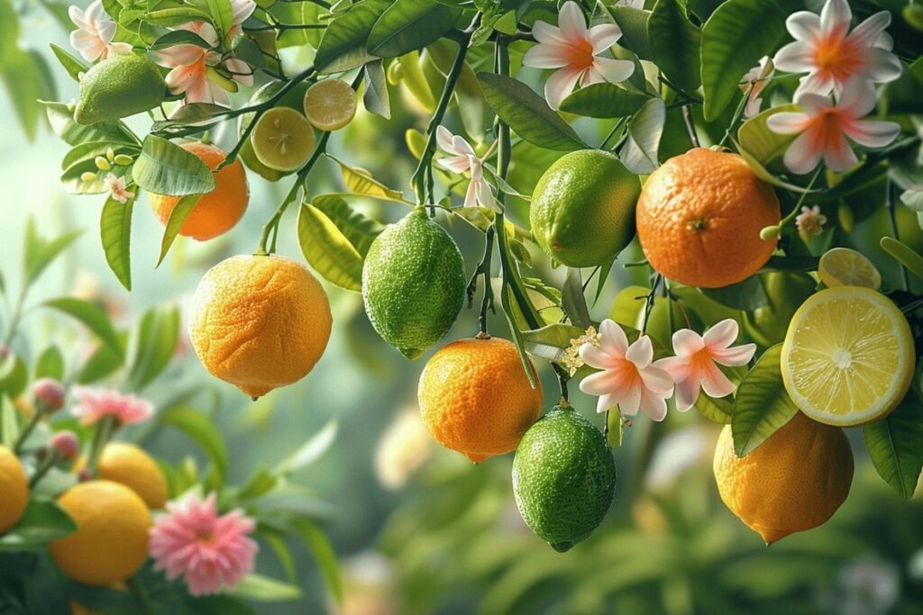 Les agrumes : des arbres fruitiers pour égayer votre jardin