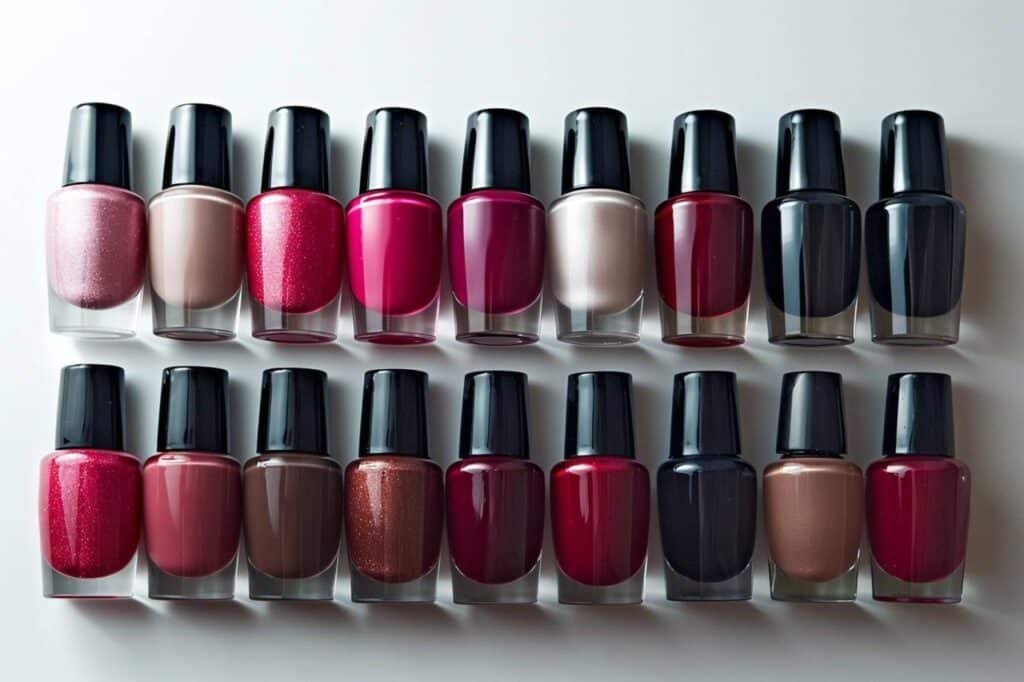 Palette Automnale : Les Vernis Indispensables de 2024-2025