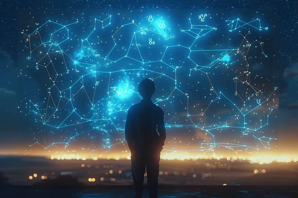 Les étoiles dévoilent leurs secrets : horoscope du 18 avril 2025