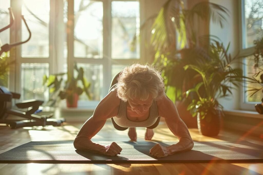Pompes après 60 ans : Entraînez-vous en toute sécurité