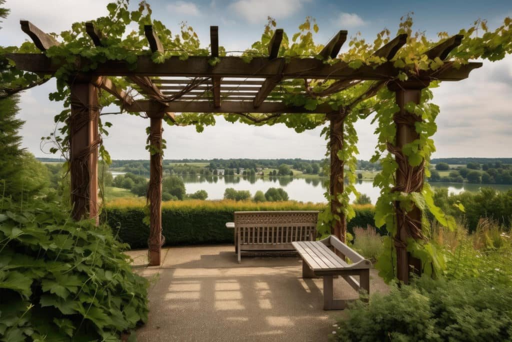 Pergola en bois fait maison : Guide pas à pas pour construire votre ...