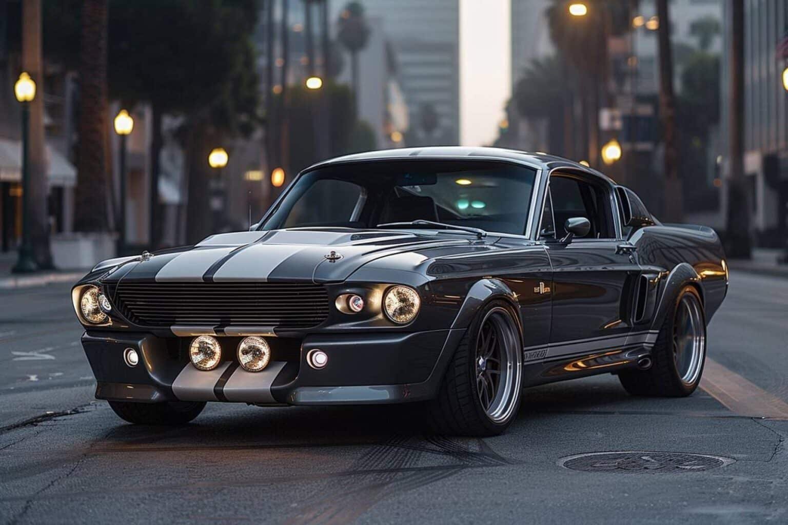 Eleanor : La Mustang qui a Marqué l'Histoire Automobile