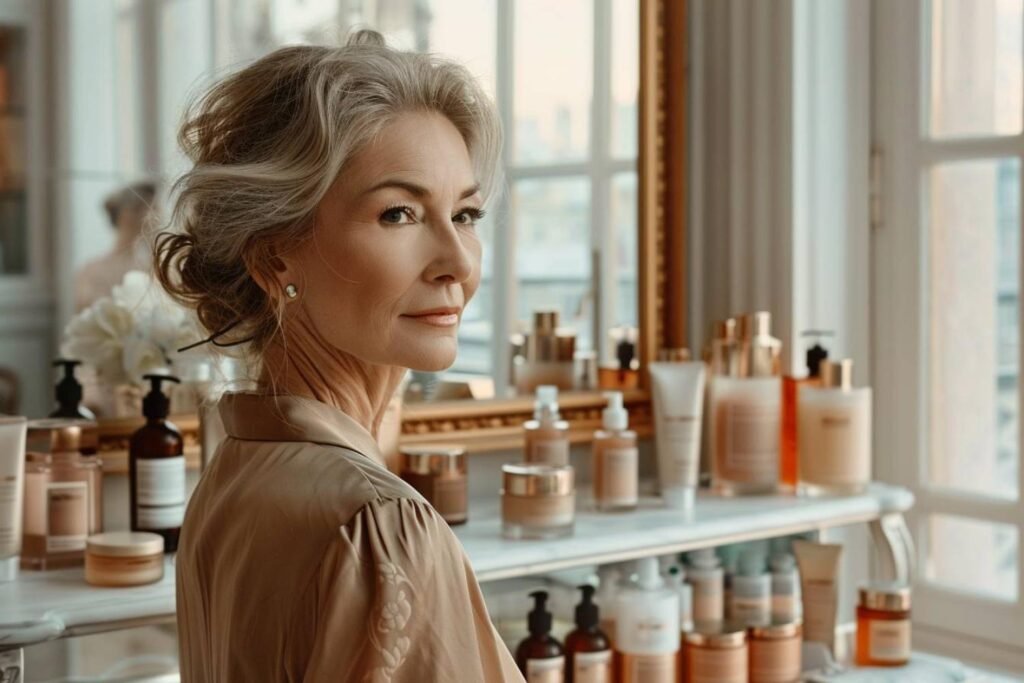 Beauté après 40 ans : produits à éviter & alternatives lumineuses