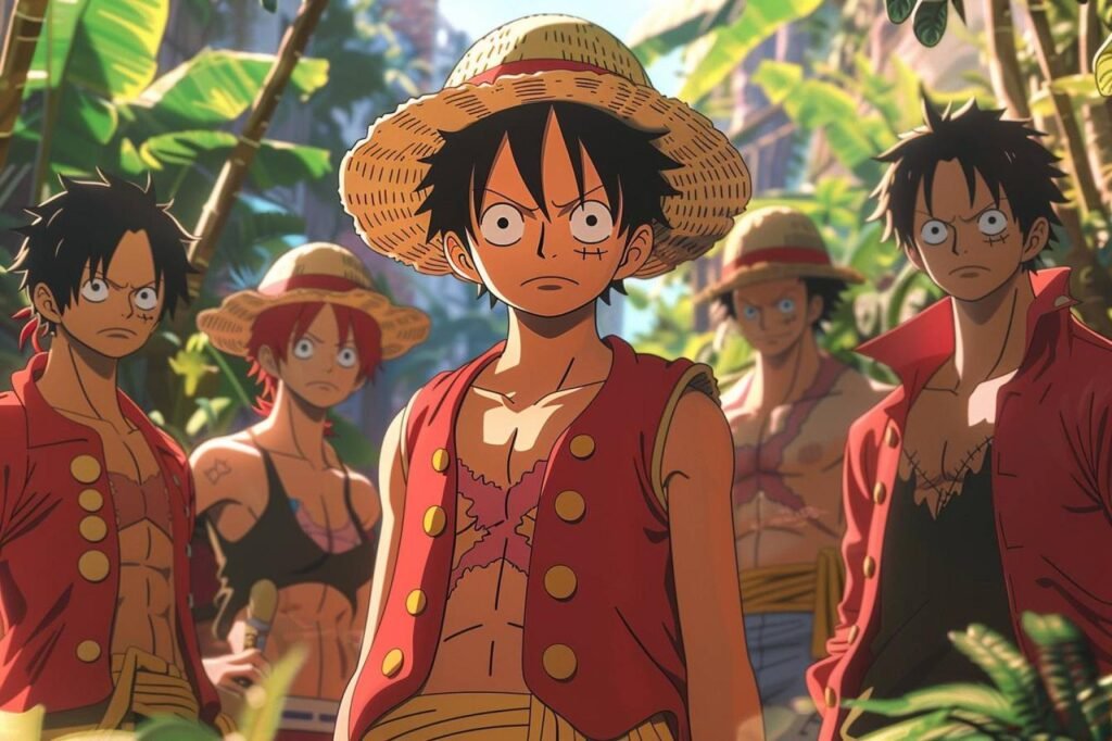 Découvrez l'équipage de Luffy : une bande de pirates hors du commun