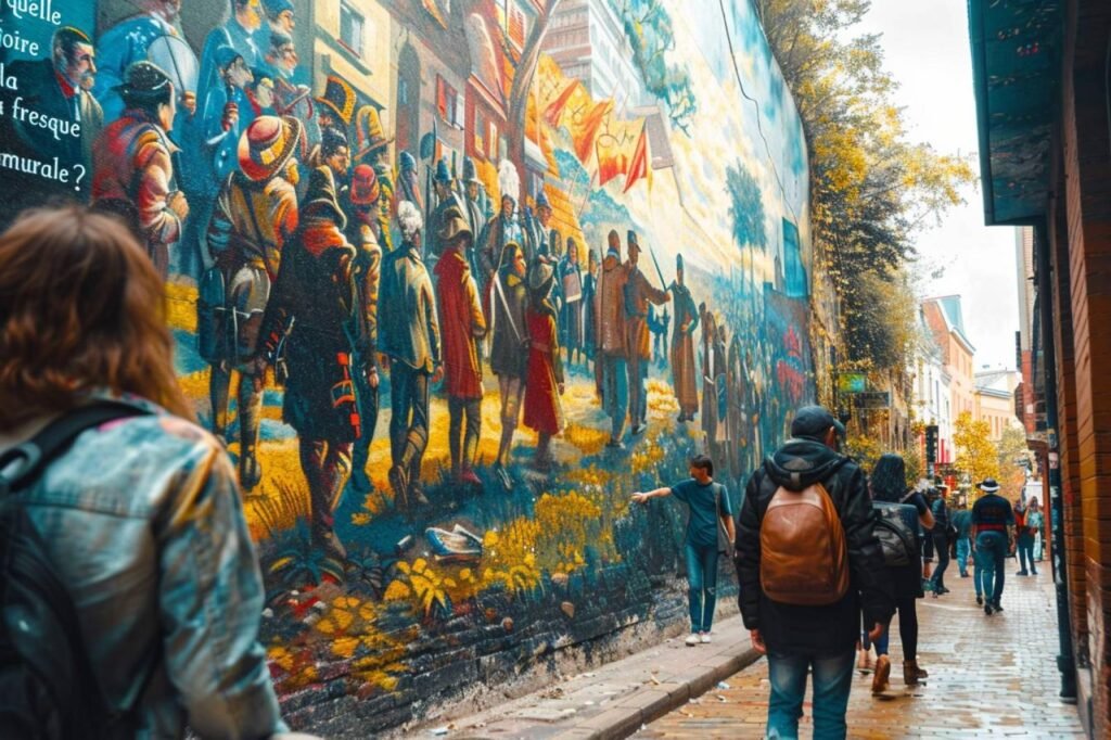Découvrez l'histoire passionnante des fresques murales