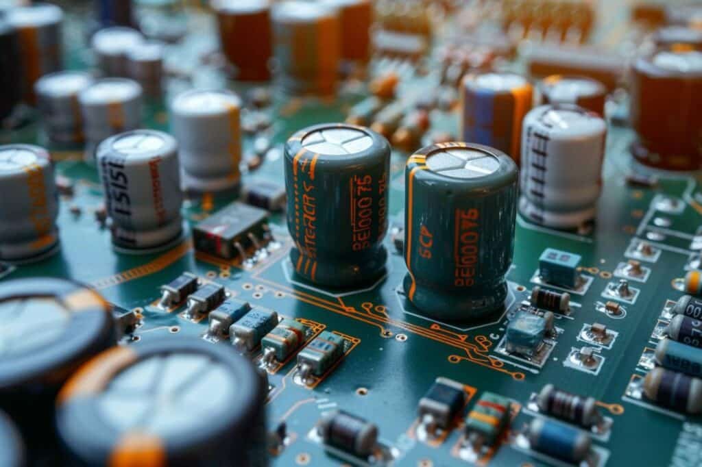 L'importance des valeurs des condensateurs dans un circuit électronique ...