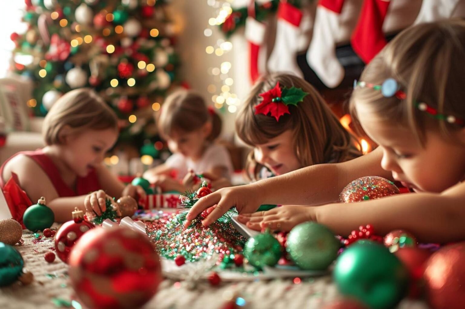 idées d'activités manuelles pour une célébration créative de Noël