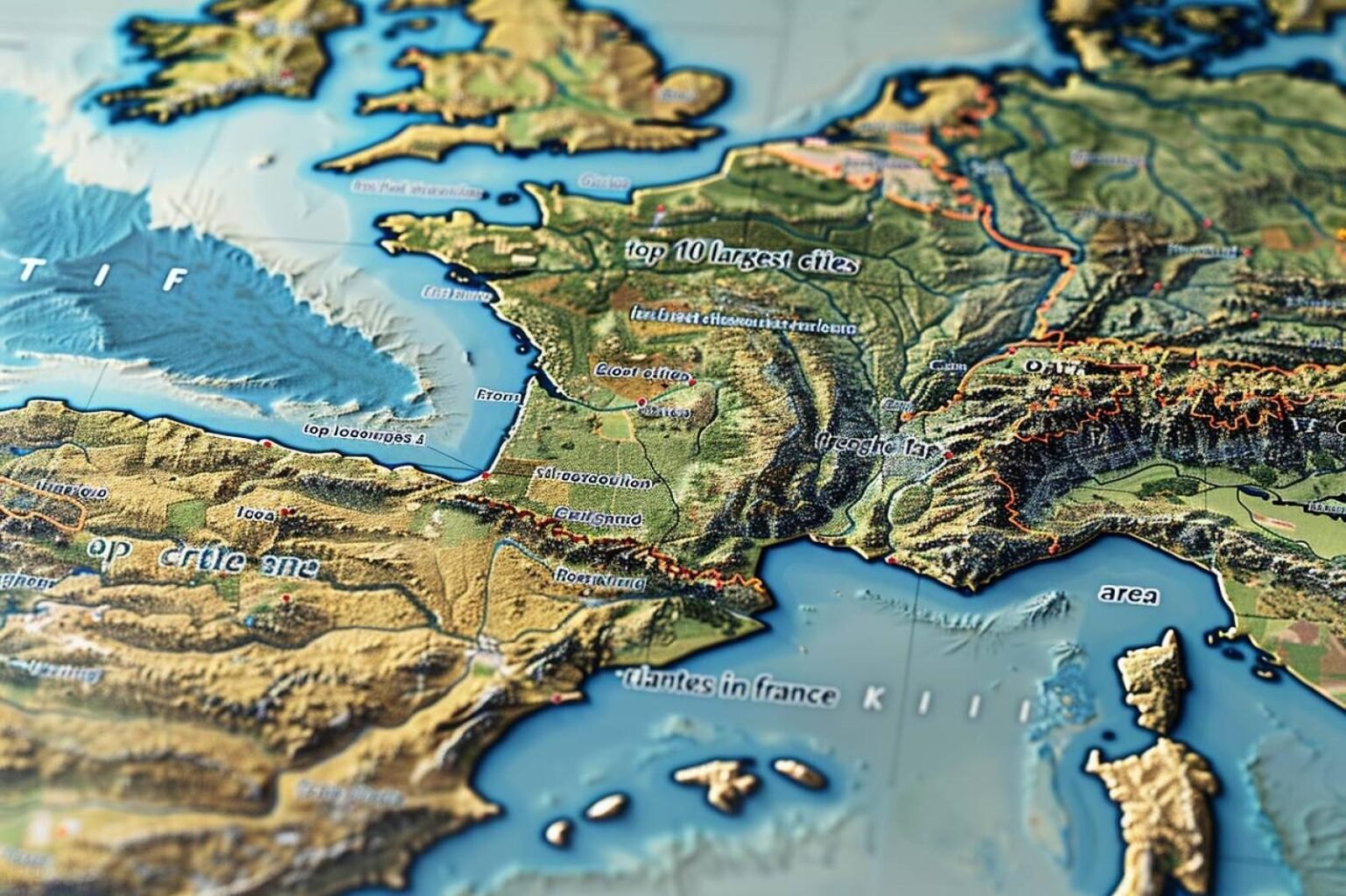 Les 10 Villes les Plus Grandes de France : Qui Domine en Superficie