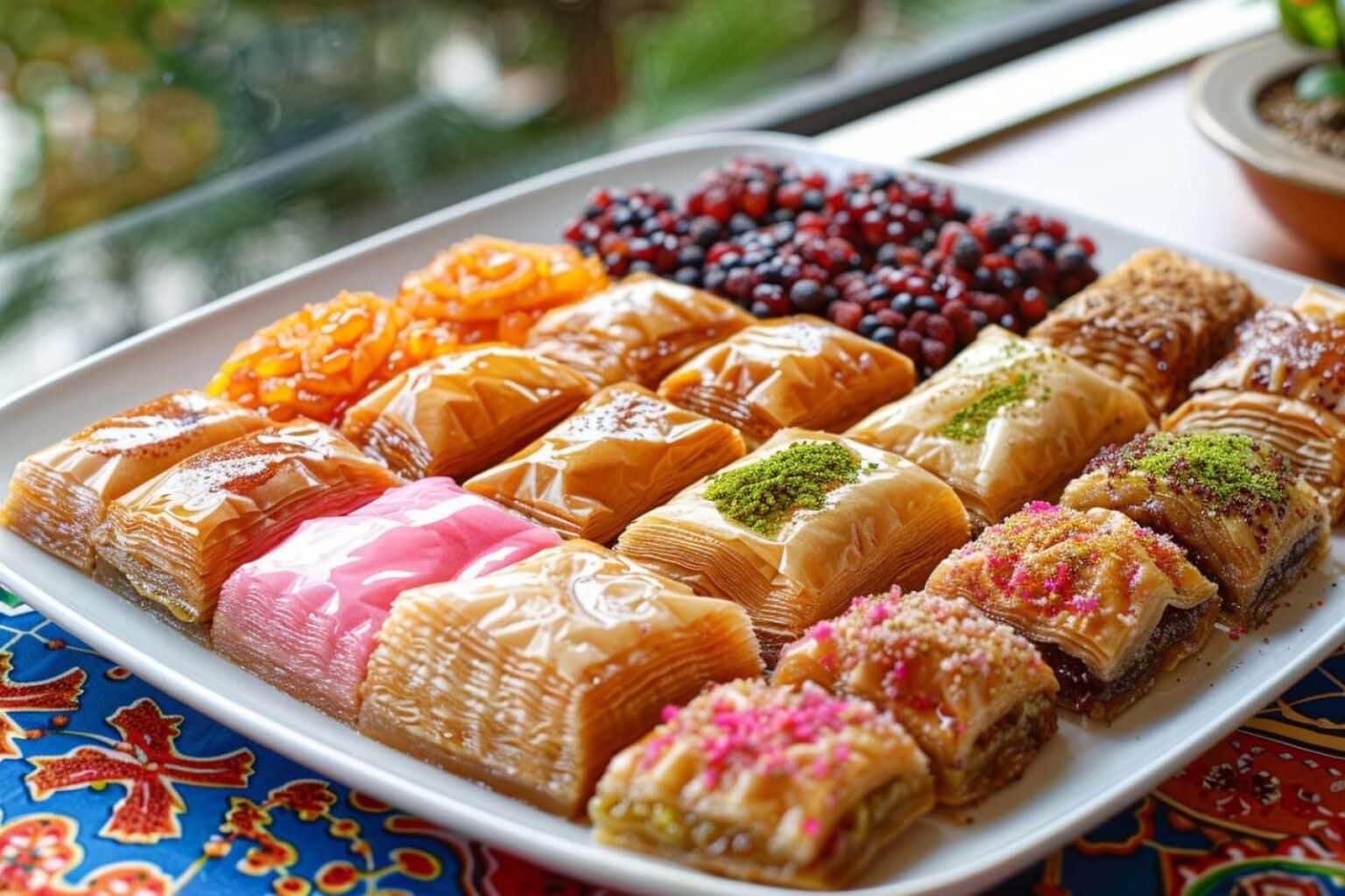 Les Douceurs de Turquie : Desserts à Ne Pas Manquer!