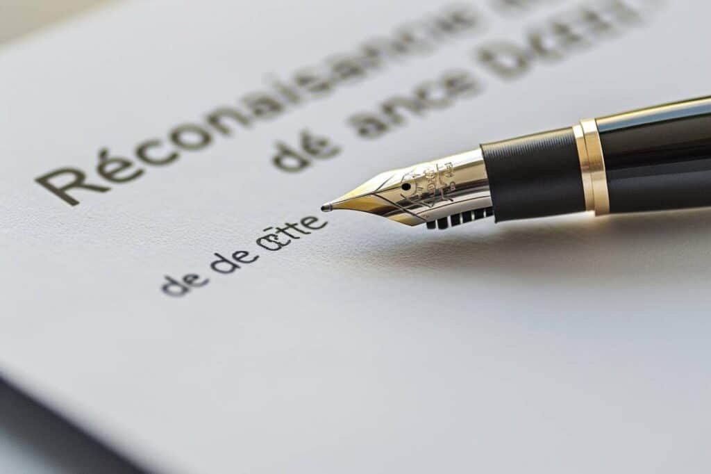 La reconnaissance de dette : guide pratique pour une utilisation efficace