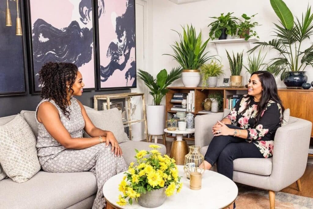 Raven-Symoné et Miranda Pearman-Maday : deux visions du style déco