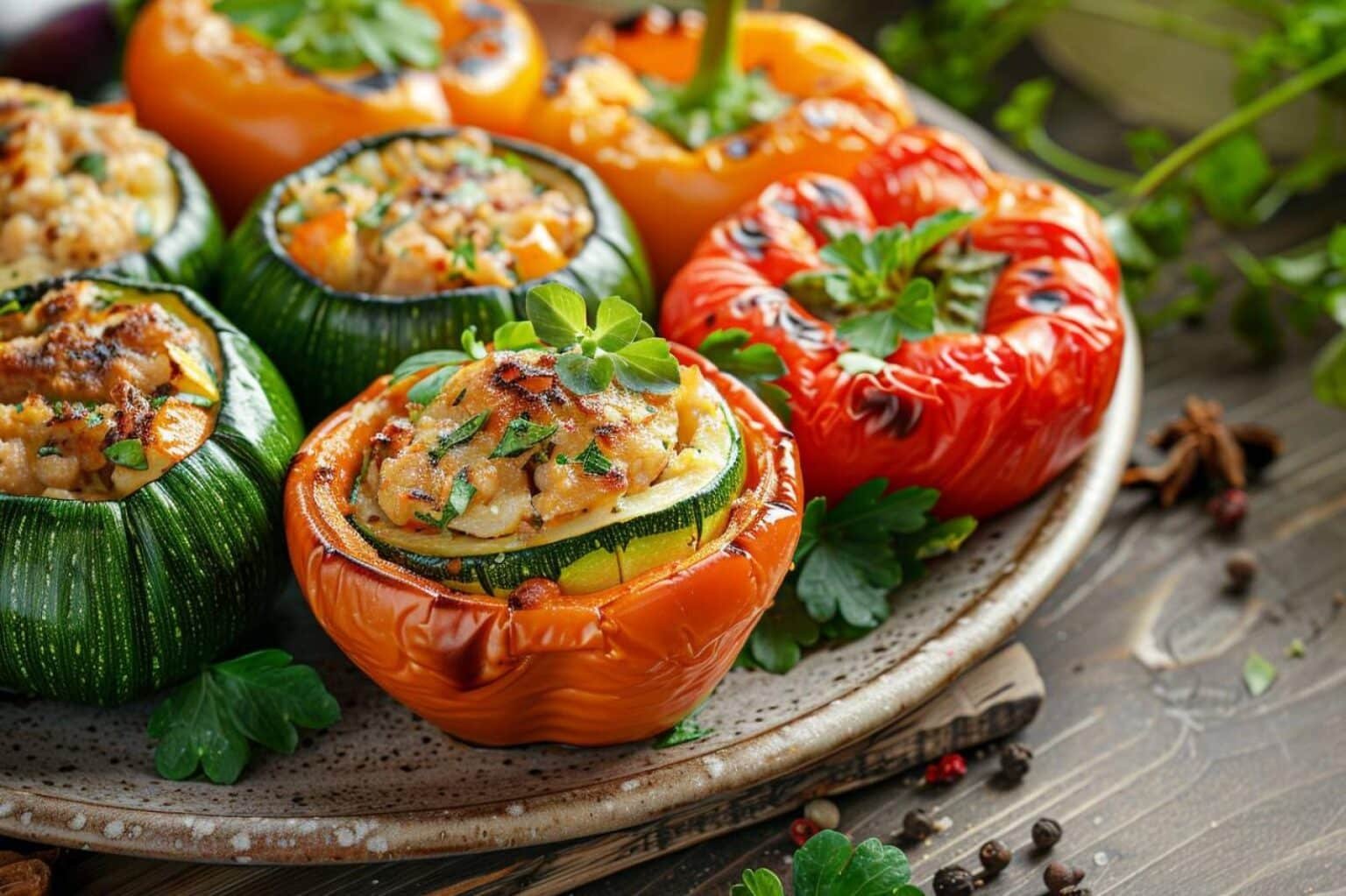 Évadez-vous des Classiques : 5 Recettes de Légumes Farcis Estivaux ...