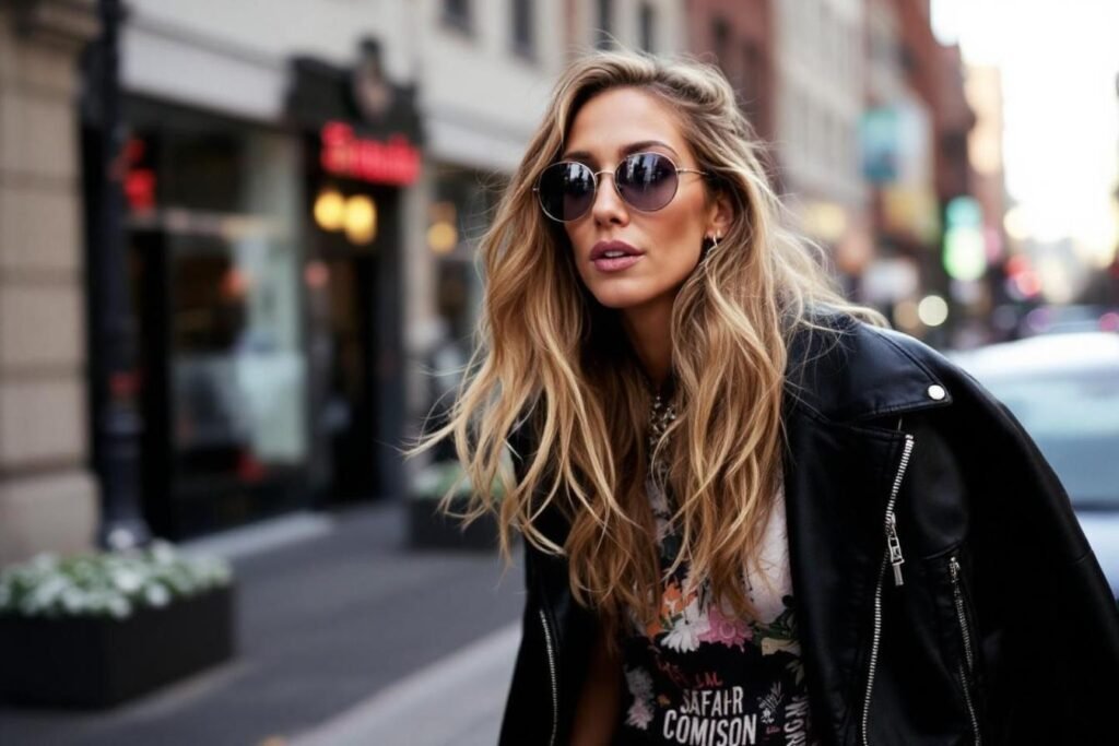 sarah jessica parker revisite les icônes mode de carrie bradshaw